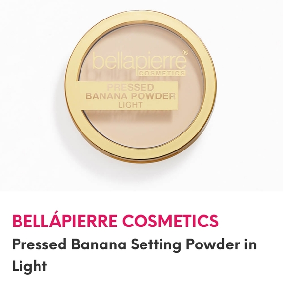 ipsy | Makeup | New Bellapierre Cosmetics Pressed Banana Setting Powder ...